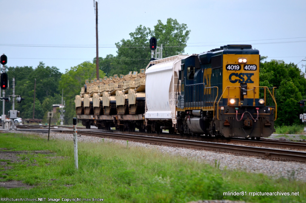 CSX 4019